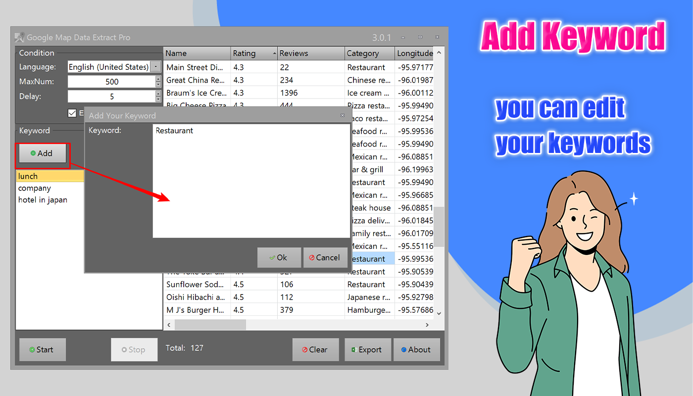 GitHub - socialmaetpsie/google-map-extract: Google Map Business ...