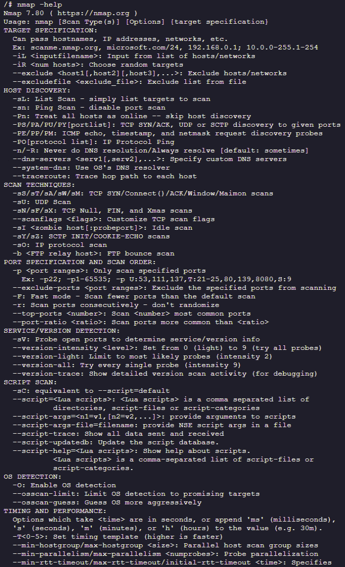 GitHub - kevonne-allen/DAST-using-NMAP-and-in-GitLab