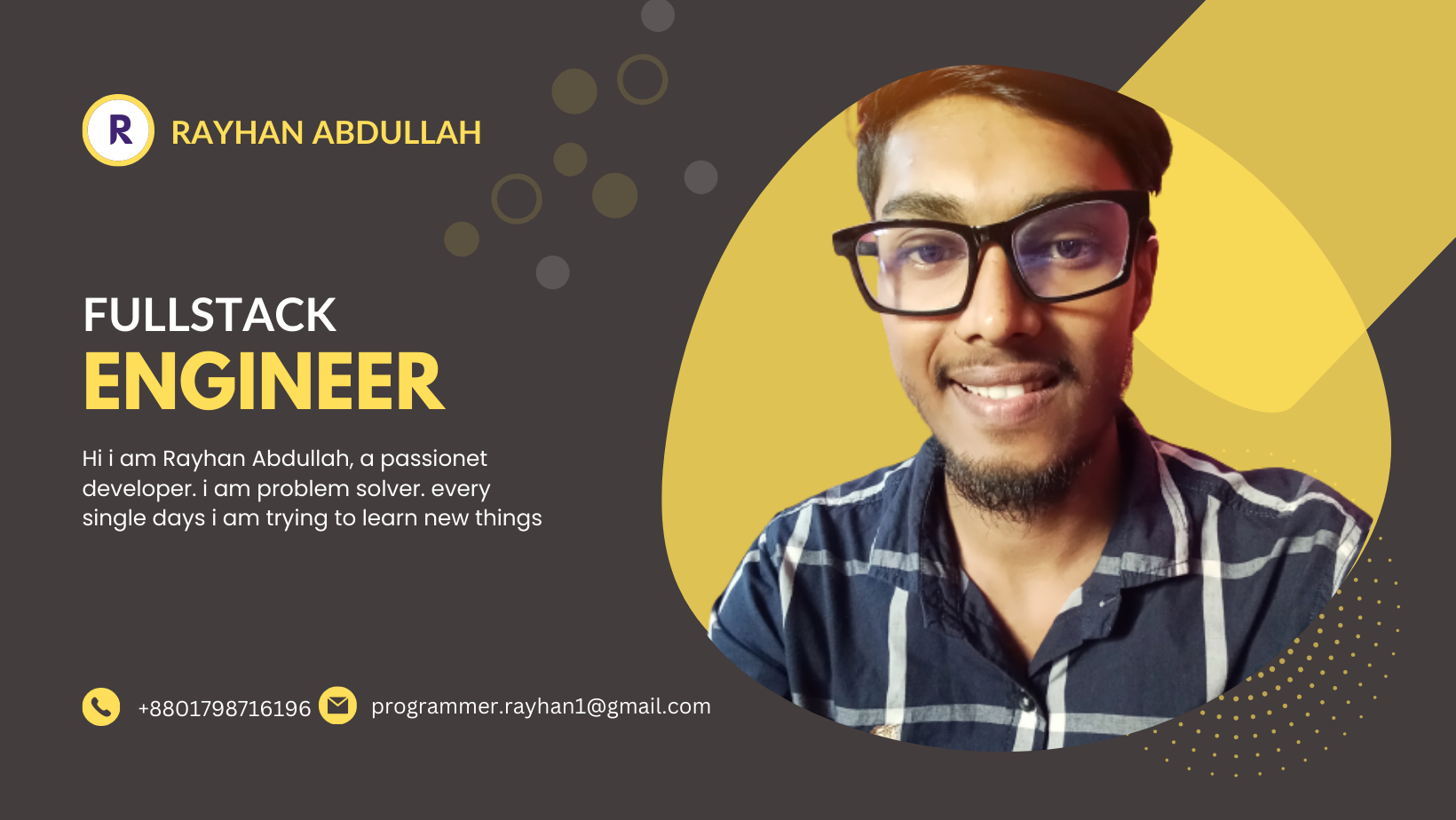 Rayhan-abdullha (Rayhan Abdullah) · GitHub