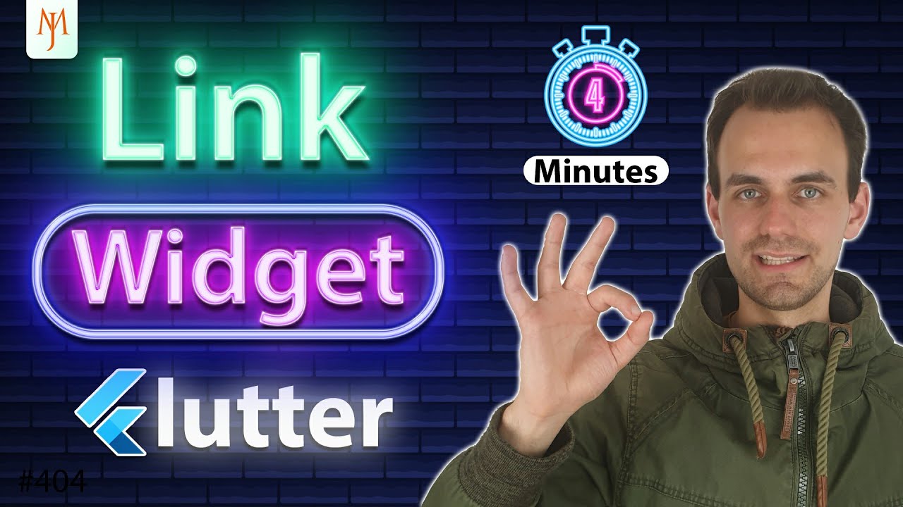 GitHub - JohannesMilke/link_widget_example: How to use the magical Flutter Link Widget to open ...