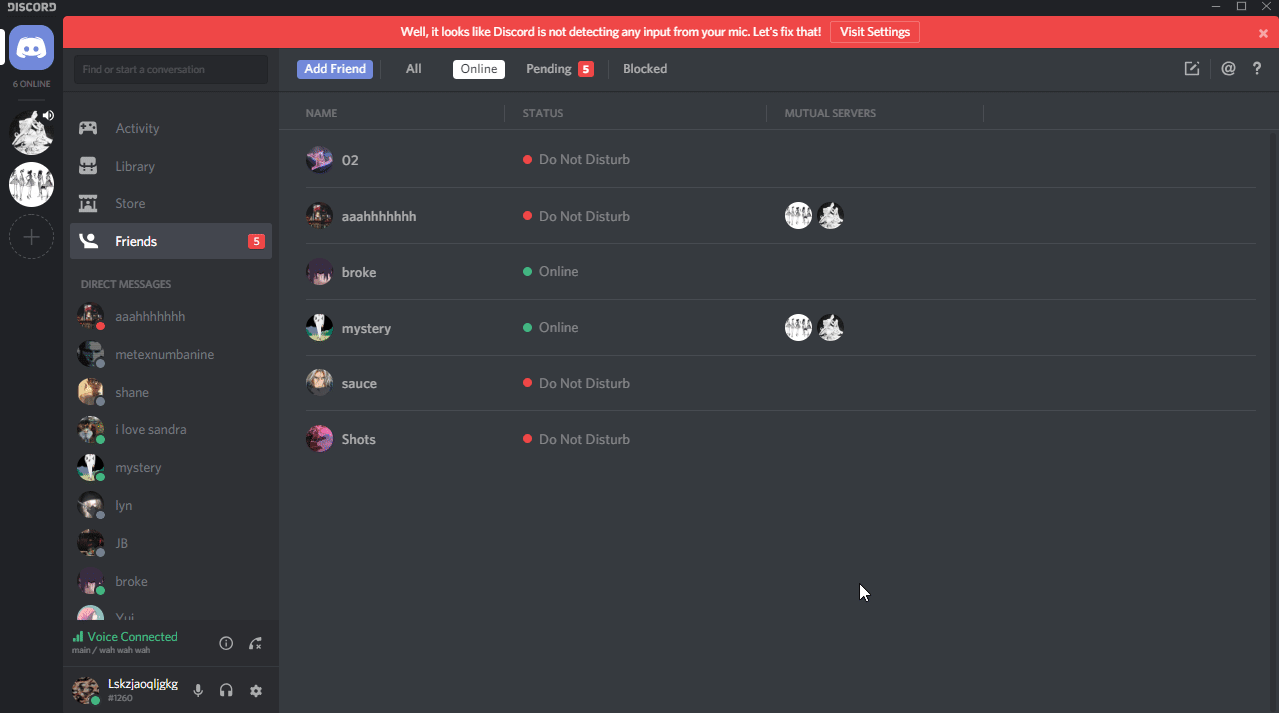 GitHub - lickhitter/discord_logger: Log messages in servers/pms to a ...