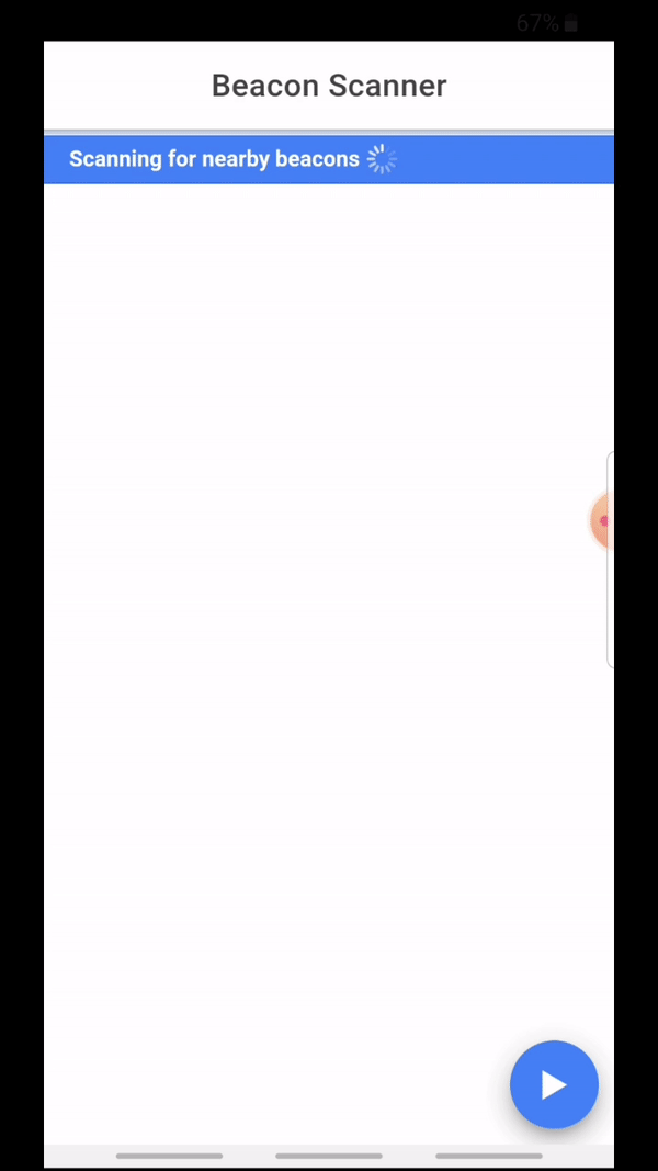 GitHub - YouQam/Bluetooth-Beacons-Scanner: Scan for nearby Bluetooth ...