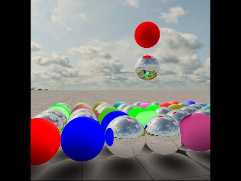 GitHub - EnesTulga/Real-Time-Raytracer: Real-Time Raytracer with Cuda/C++