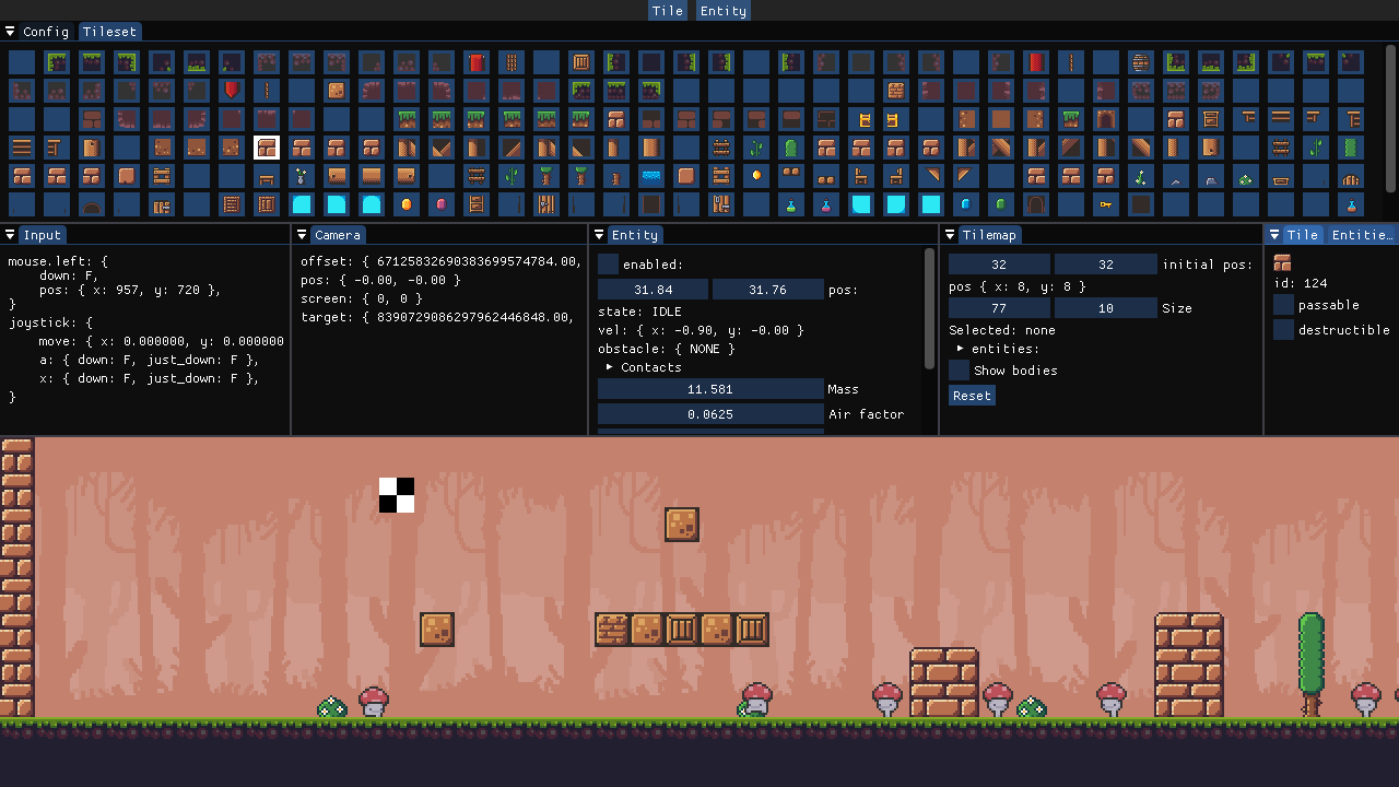 GitHub - nCine/nCine: A cross-platform 2D game engine