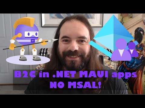 GitHub - matt-goldman/MauiB2C-No-MSAL: Azure AD B2C Authentication in .NET MAUI without MSAL