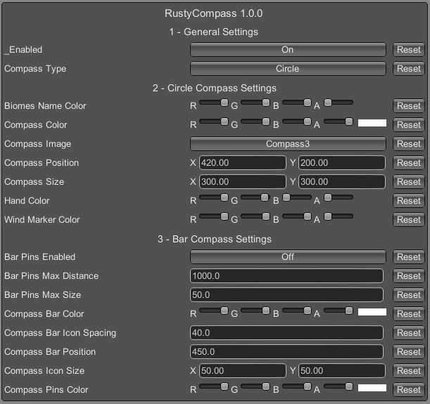 GitHub - RustyMods/RustyCompass: Yet another valheim compass