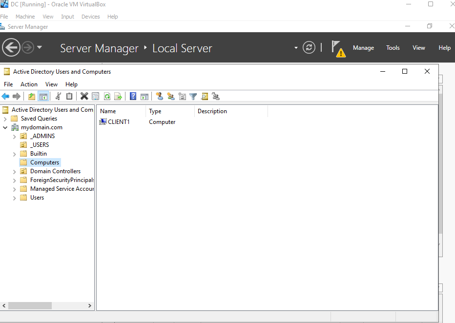 GitHub - michaelmorley1/Active-Directory-Home-Lab: Setting Up a Home Lab Running Active Directory