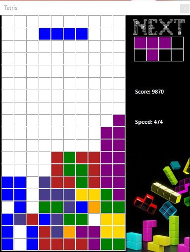 GitHub - SampIeUser/Tetris: 🎮 Tetris game on C#