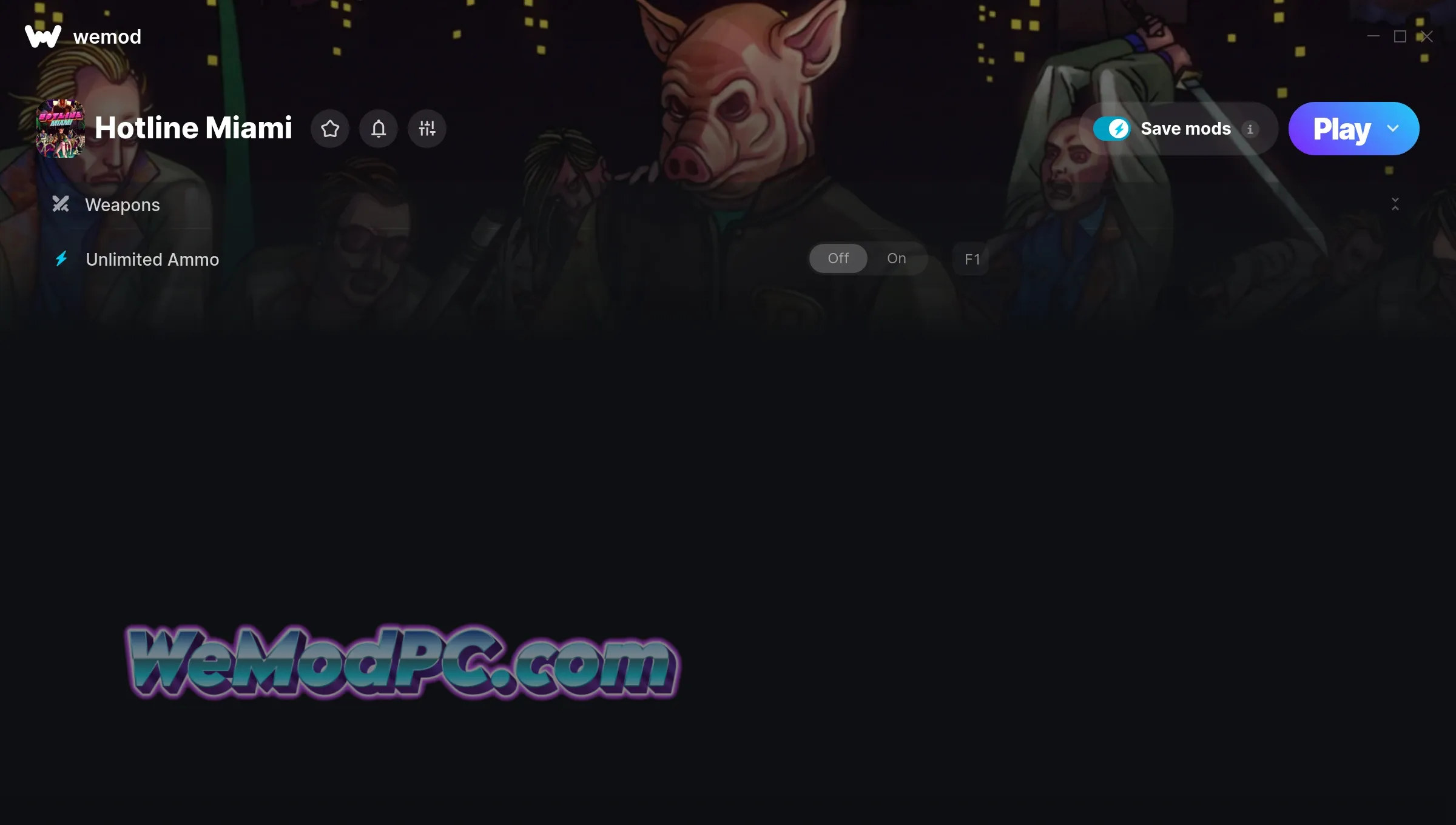 GitHub - nevgamer31/Hotline-Miami-game-trainer: HM experience boost, Loot drop for Hotline Miami ...