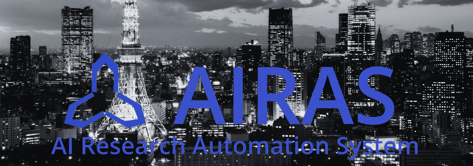 GitHub - airas-org/airas: AIRAS - an open-source project for research ...