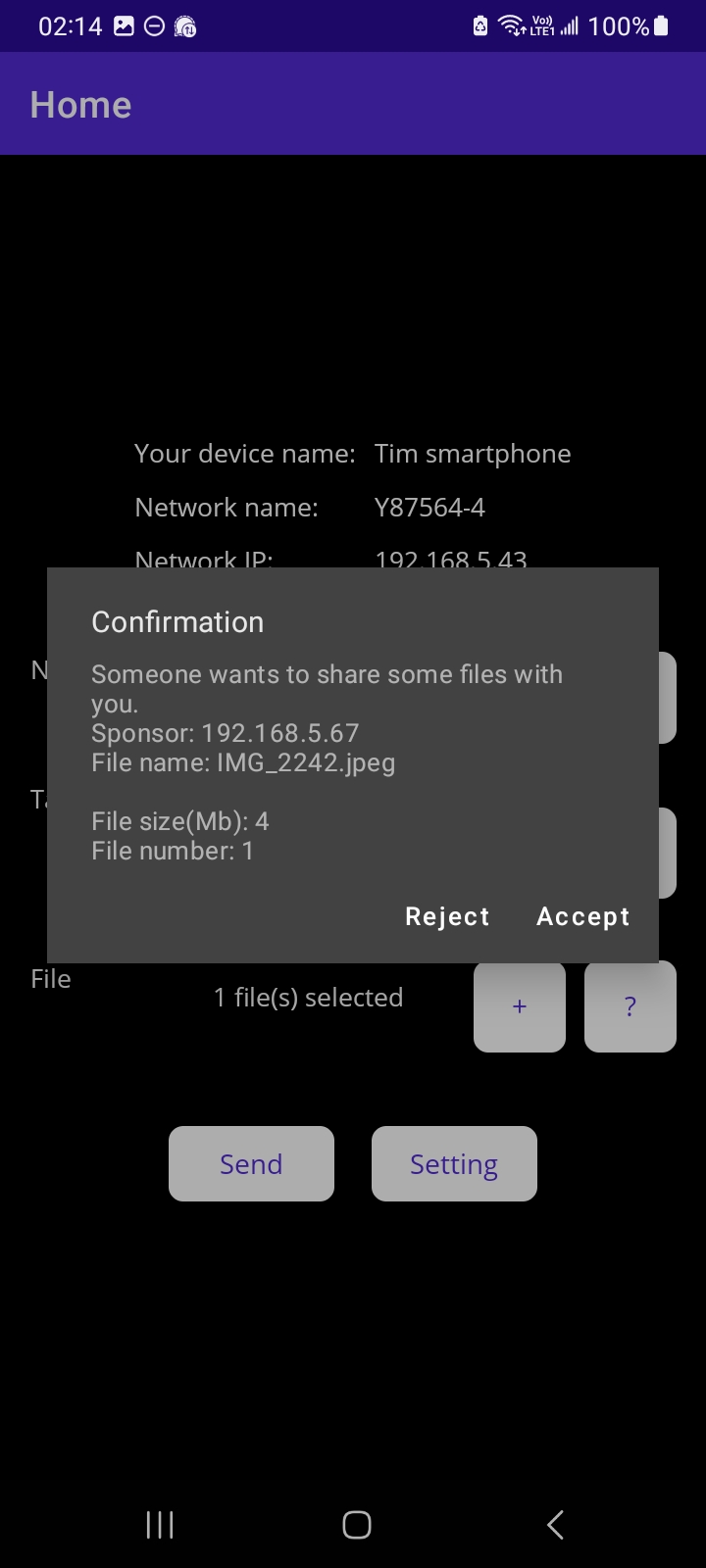 GitHub - SHING-MING-STUDIO/FreeSend: Freely to Send Everywhere. Cross-platform, Free, Fast ...