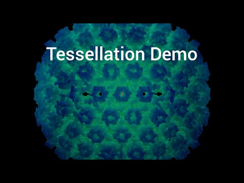 GitHub - chmosquera/Tessellation-Demo: Demonstrates tessellation ...