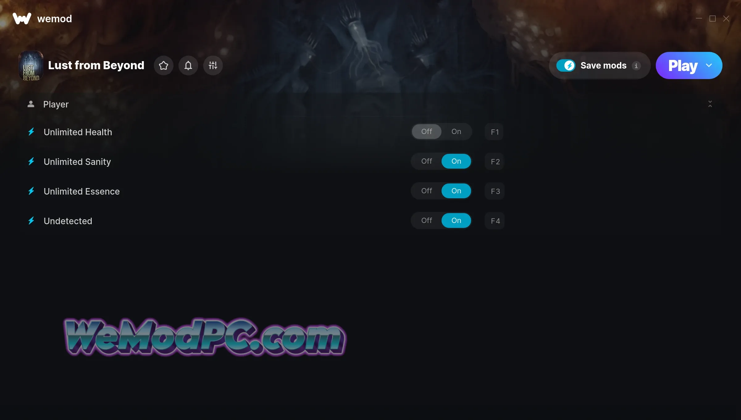 GitHub - qumaris-19/Lust-from-Beyond-mods-collection: Lust from Beyond undetected trainer, Lust ...