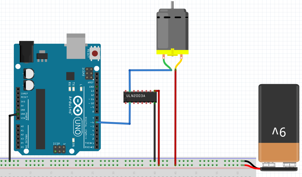 GitHub - rafaelnsantos/arduino_uln2003a: PWM Control using the IC ULN2003a