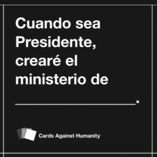 GitHub - MarioVarona/CartasContraLaHumanidad: ¡El juego Cartas Contra la Humanidad, por fin, en ...