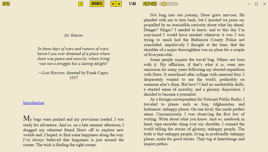 GitHub - fotscode/bookreader: reading books with a simple GUI 📙