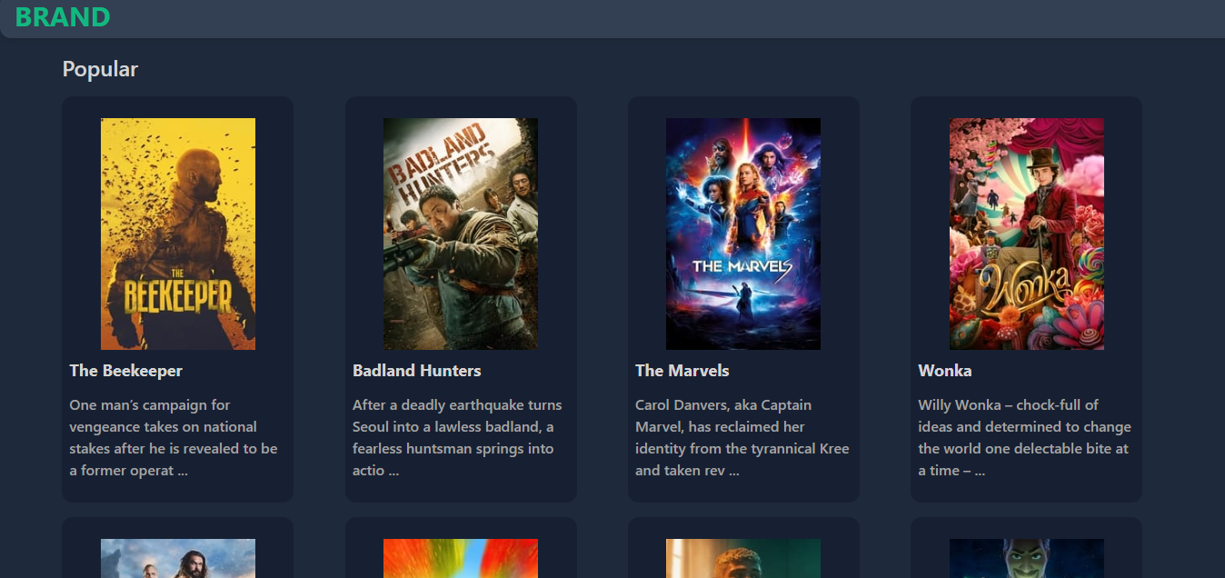 GitHub - dheerajp5/tmdb-api