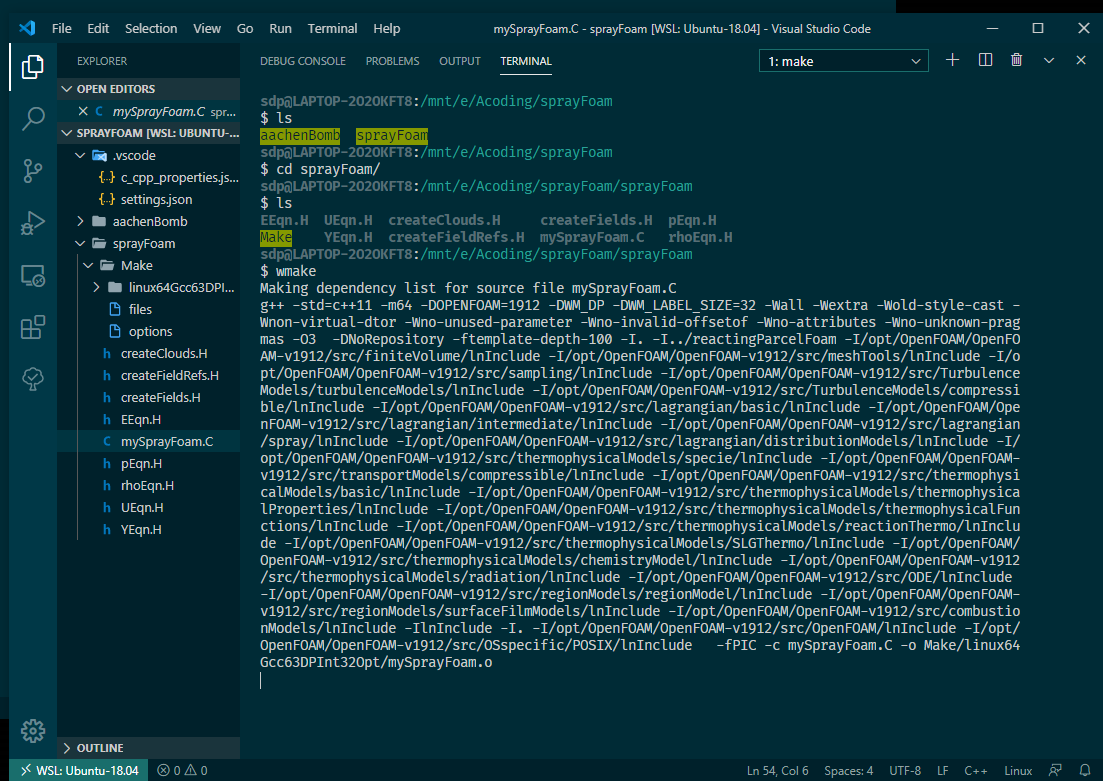 GitHub - oxygen-dioxide/Vscode-OpenFOAM: 来源：https://gitee.com/fr13ndsdp/Vscode-OpenFOAM