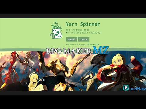 GitHub - Pixel-Map/plugin-yarn-spinner: RPGMaker MZ support for Yarn Spinner