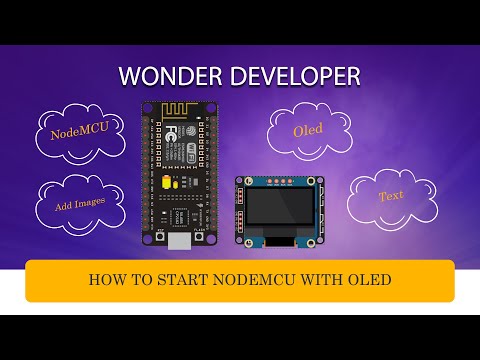 GitHub - walidabazo/NodeMCU-ESP-8266-with-OLED: NodeMCU ESP 8266 with OLED