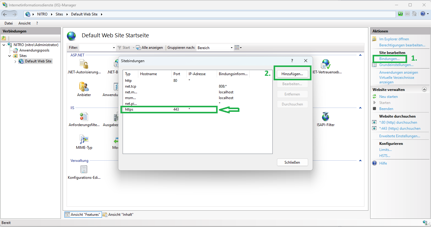 Tutorial - install asp.net core application in IIS · GitHub