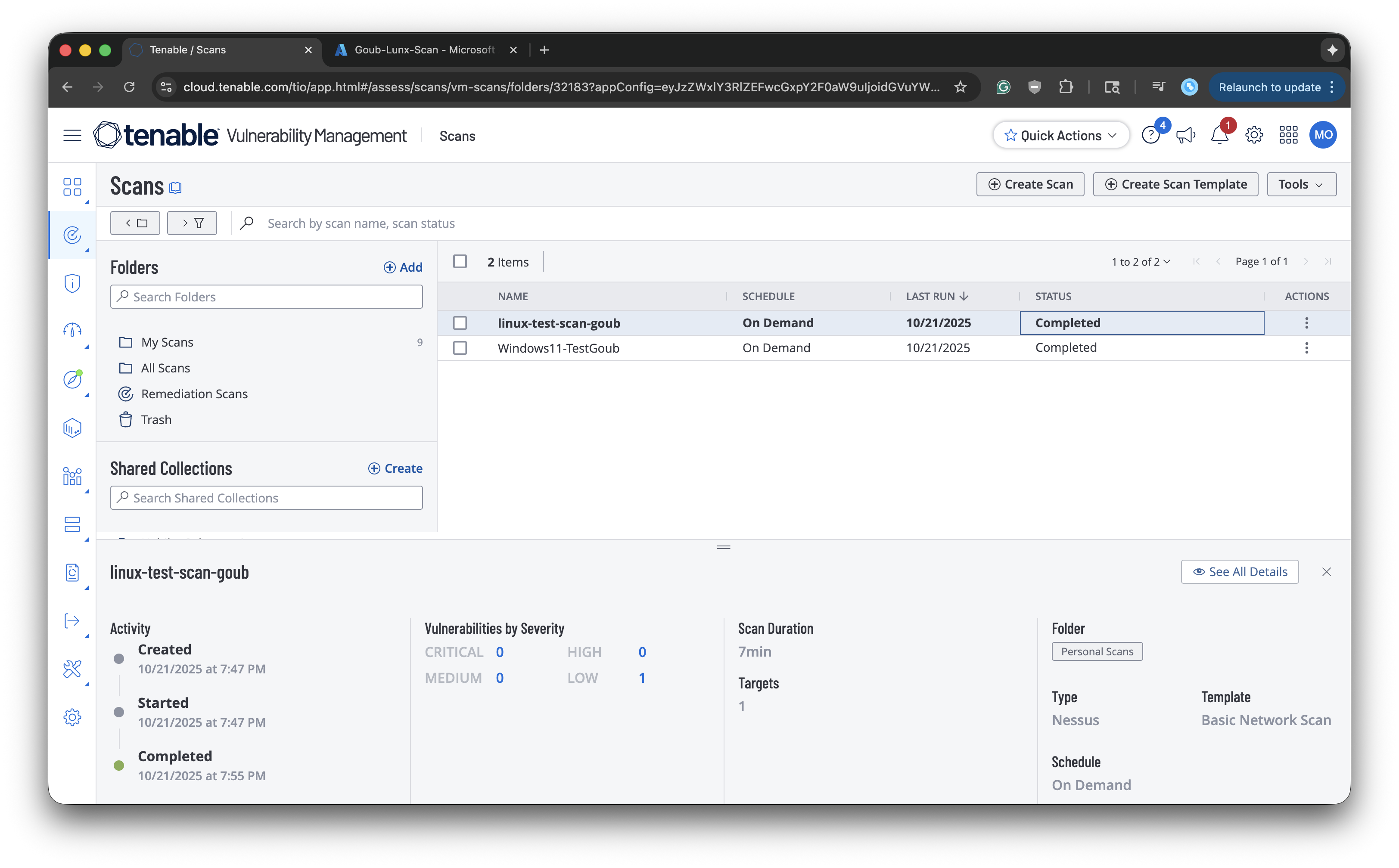 GitHub - goubx/Authenticated-and-Unauthenticated-scans-on-Linux