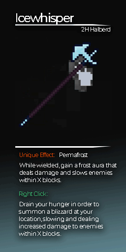 Unique Weapons - Sweenus/SimplySwords GitHub Wiki