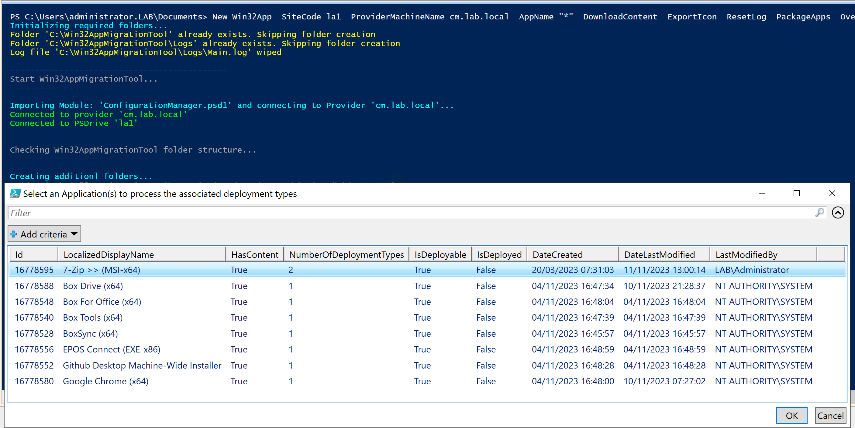 GitHub - byteben/Win32App-Migration-Tool