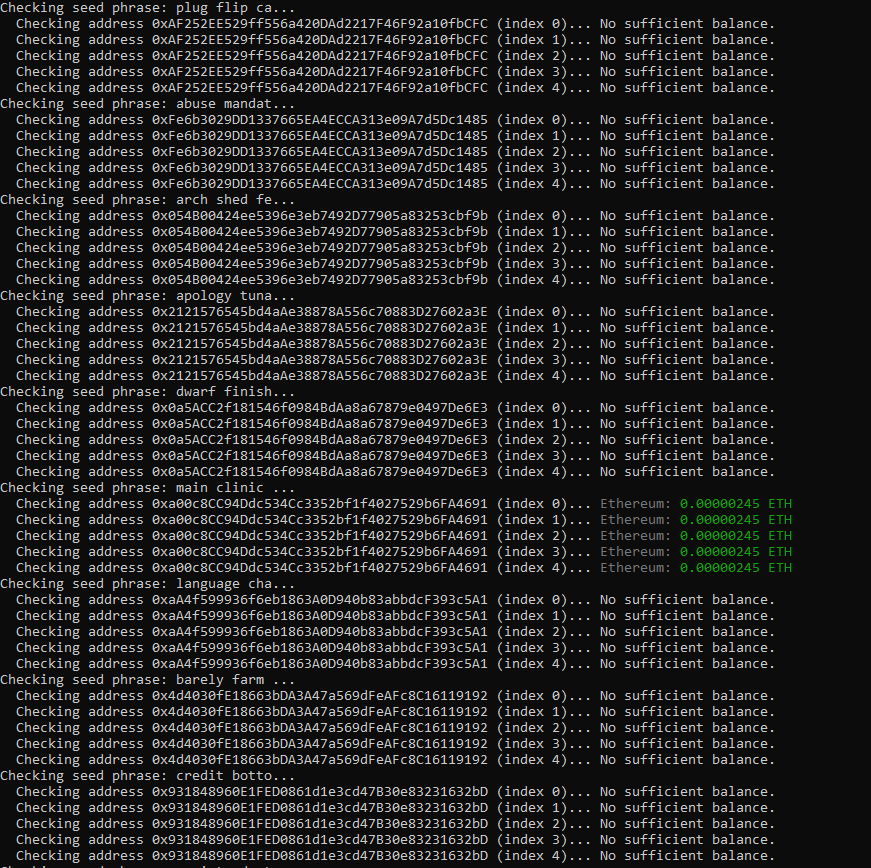 GitHub - RamiSolGeek/Multi-Wallet-Seed-Phrase-Checker: A Multi-Wallet Seed Phrase checker made ...