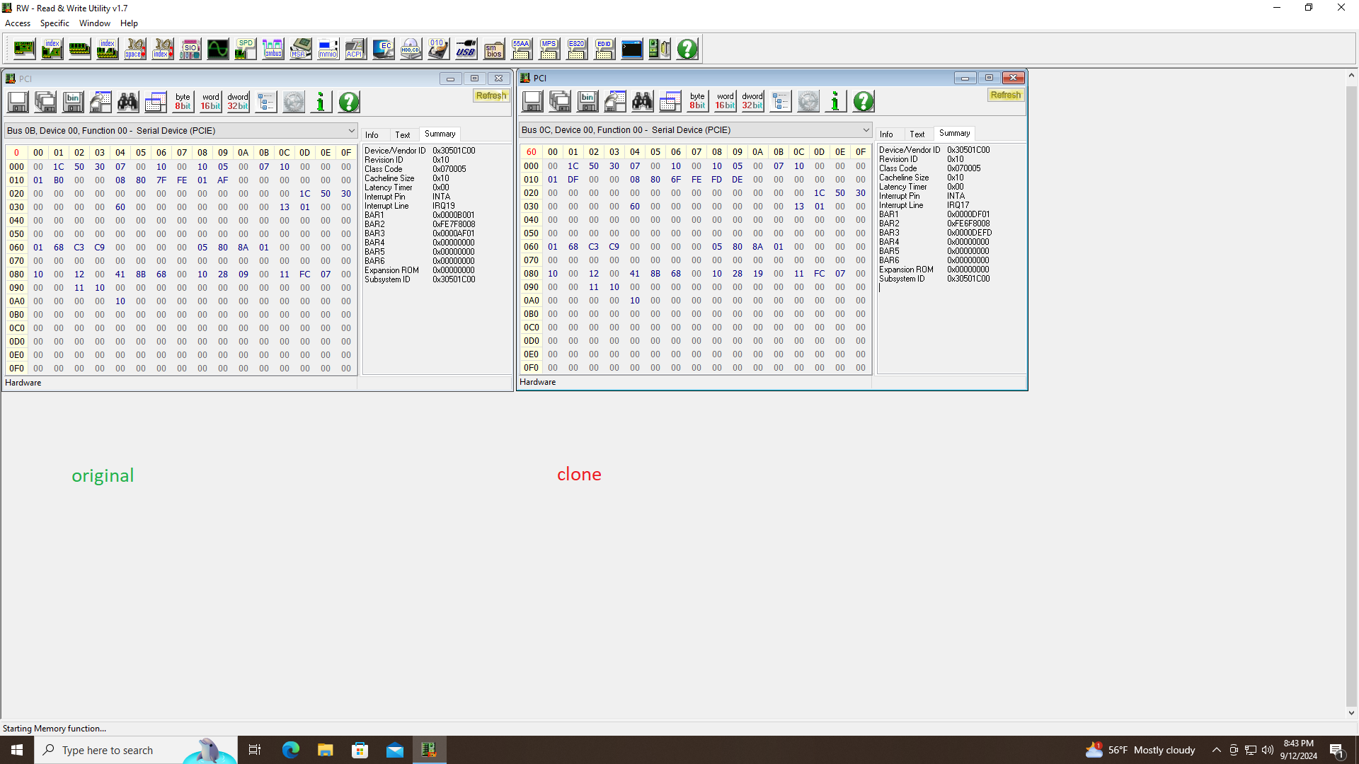 GitHub - dom0ng/pcileech_serialport: pcileech-fpga with serial port mimic (WCH PCI Express ...