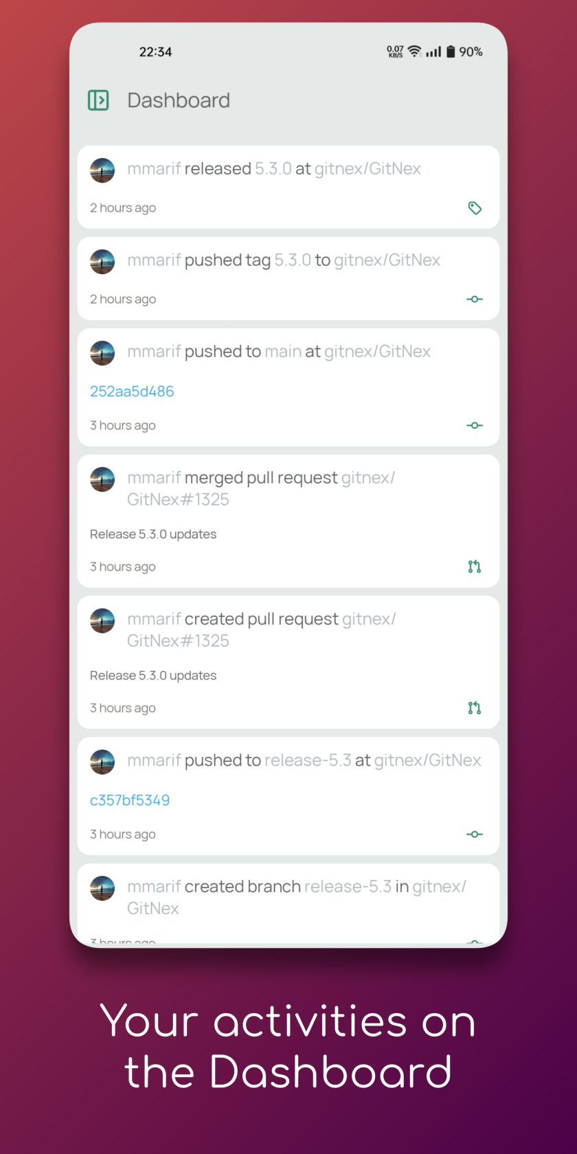 GitHub - gitnex-org/gitnex: Android client for Forgejo(https://codeberg.org), Gitea(https ...