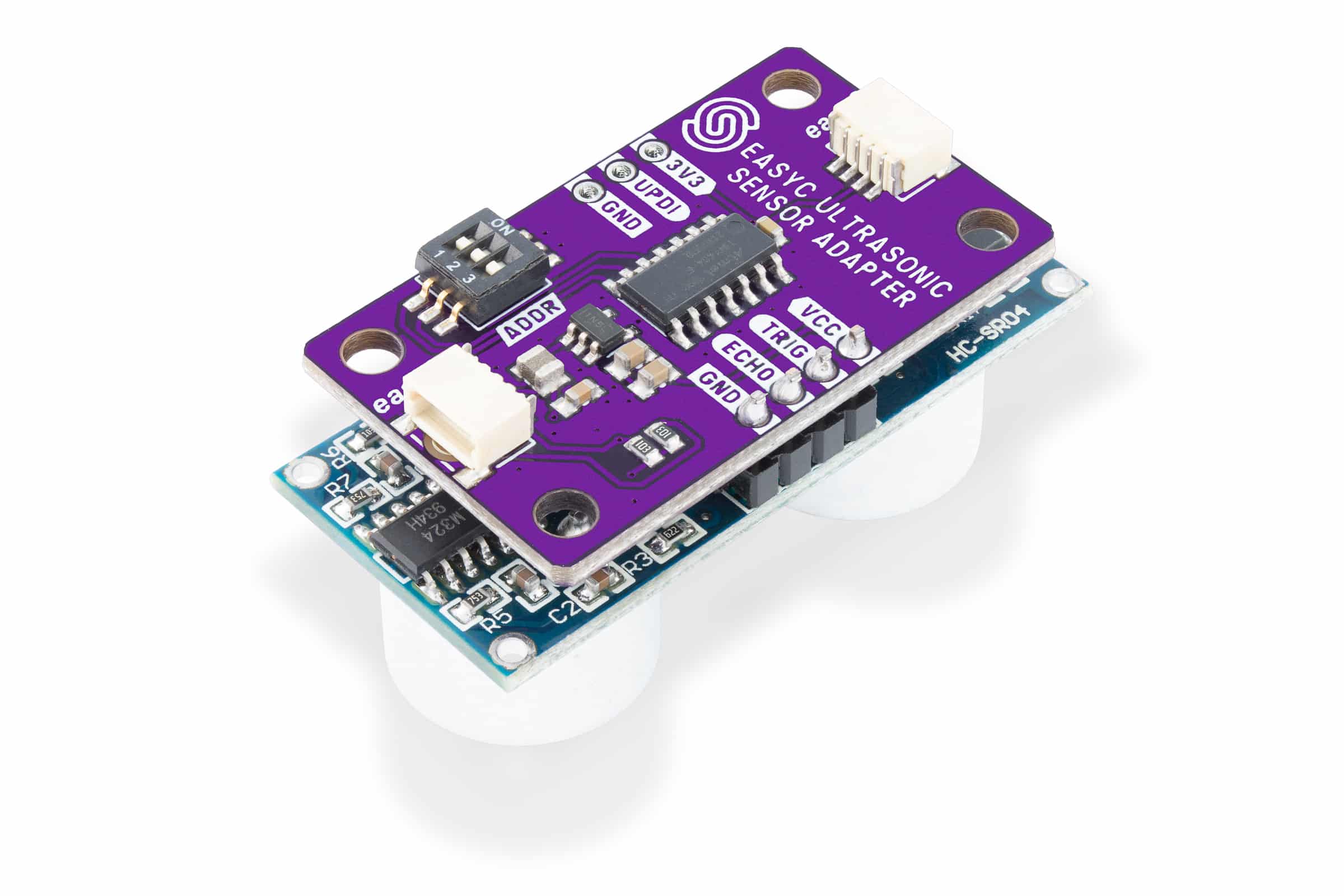 GitHub - SolderedElectronics/Ultrasonic-sensor-qwiic-hardware-design: Hardware design, BOM ...