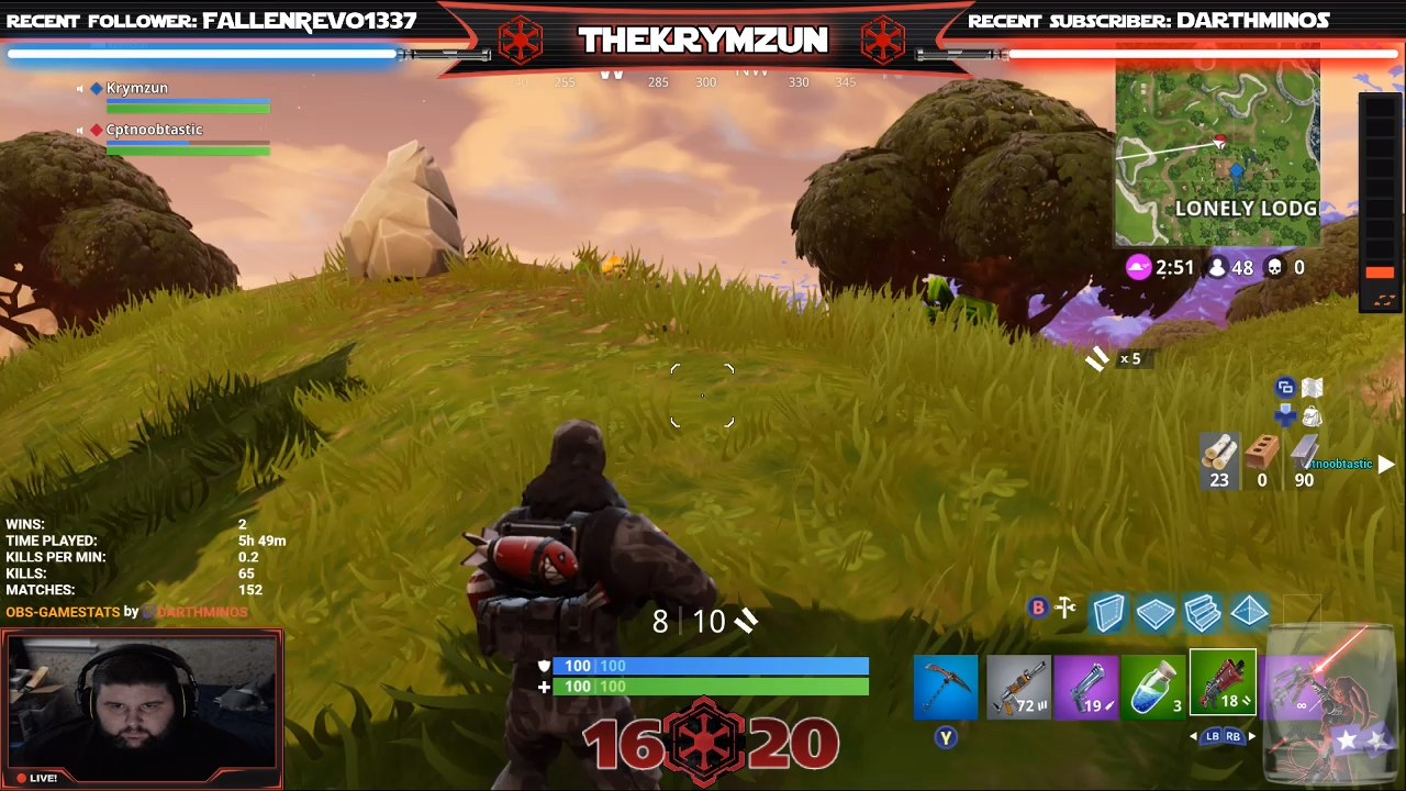 GitHub - camalot/obs-gamestats: OBS overlays for tracker network ...