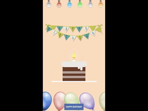 GitHub - tolunaykan/Happy-Birthday-Website-Maker: It is a android ...