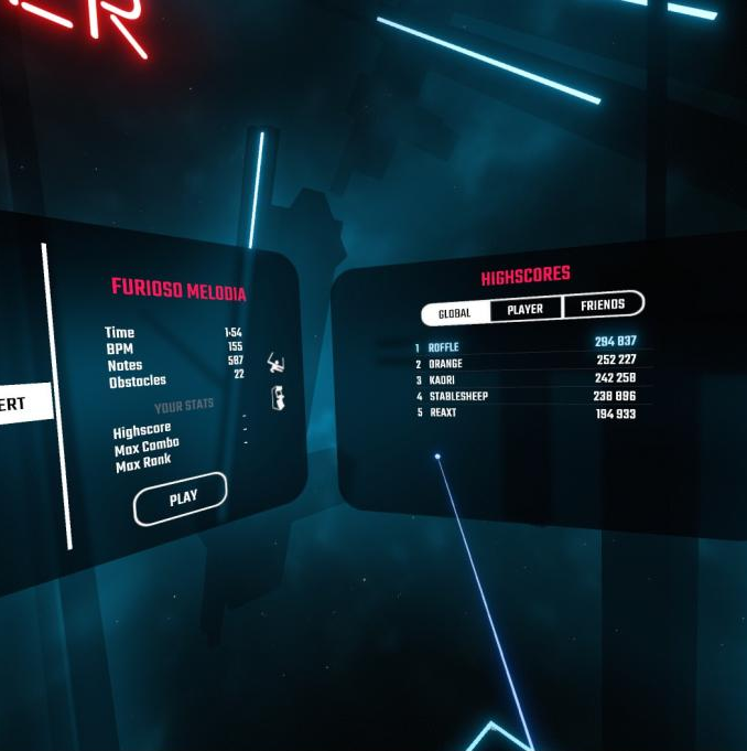 GitHub - artman41/ScoreSaber: An Unofficial Beatsaber Leaderboard