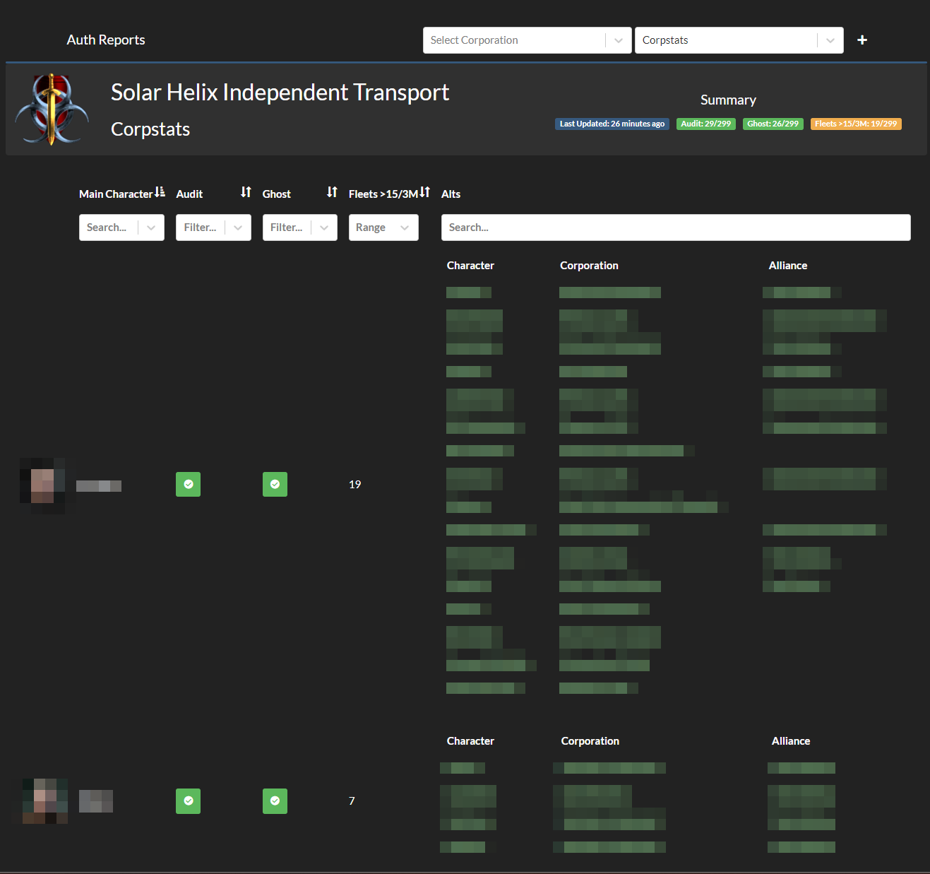 GitHub - Solar-Helix-Independent-Transport/allianceauth-auth-reports: allianceauth-auth-reports