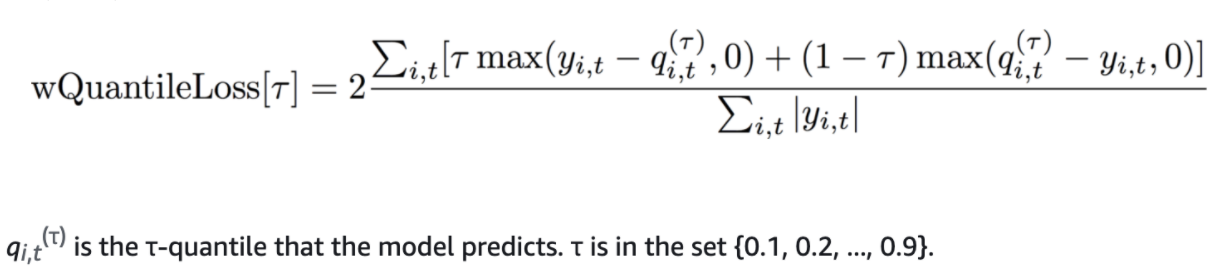 amazon-forecast-samples/ForecastCheatSheet.md at main · aws-samples/amazon-forecast-samples · GitHub