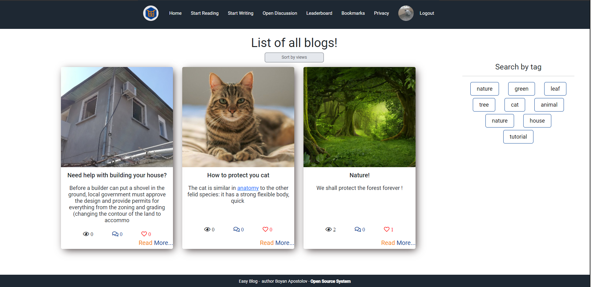 GitHub - Boyan-Apostolov/Easy-Blog-Angular-project: Angular web ...