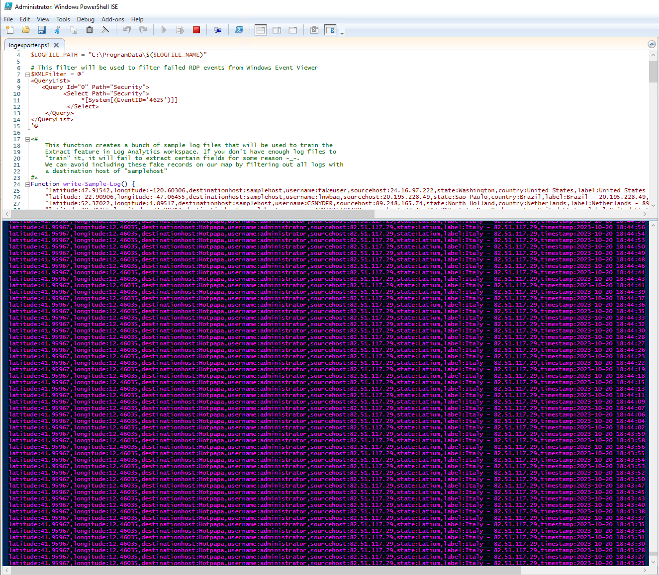 GitHub - PapaCyber/Sentinel-Lab