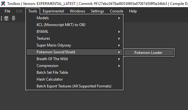 Pokemon Let's Go & Sword Shield : Model Importing · KillzXGaming/Switch-Toolbox Wiki · GitHub