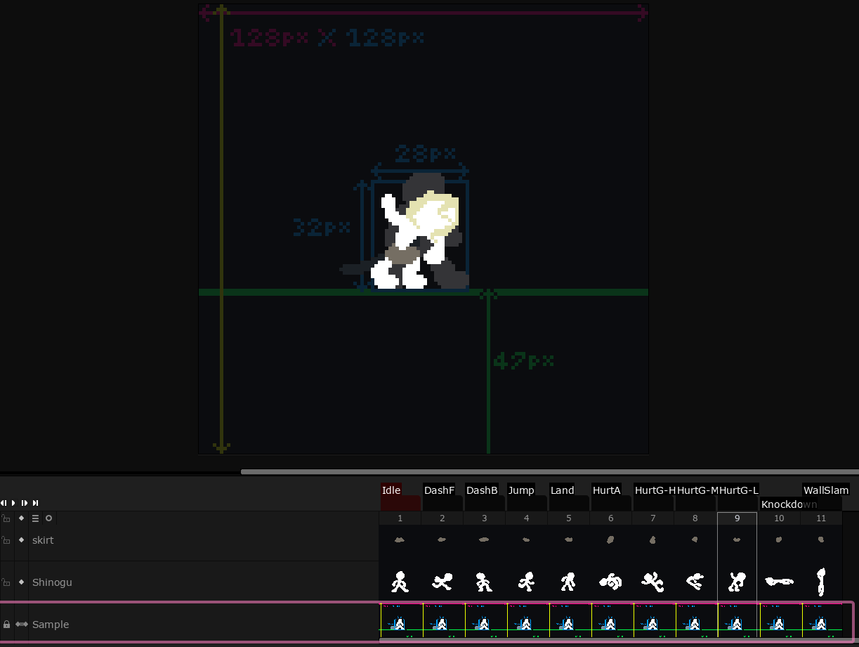 GitHub - Tenryumi/Yomi-CharMod-Aseprite-Export-Helper: Batch files for the game "Your Only Move ...