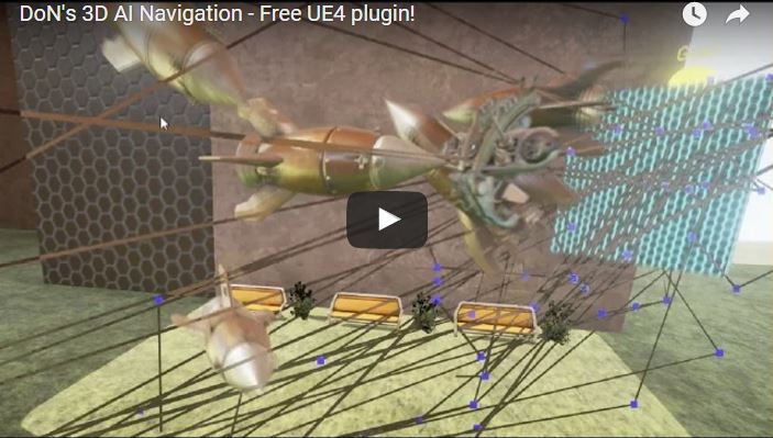 GitHub - VSZue/DonAINavigation: This plugin provides a 3D dynamic pathfinding system for use ...