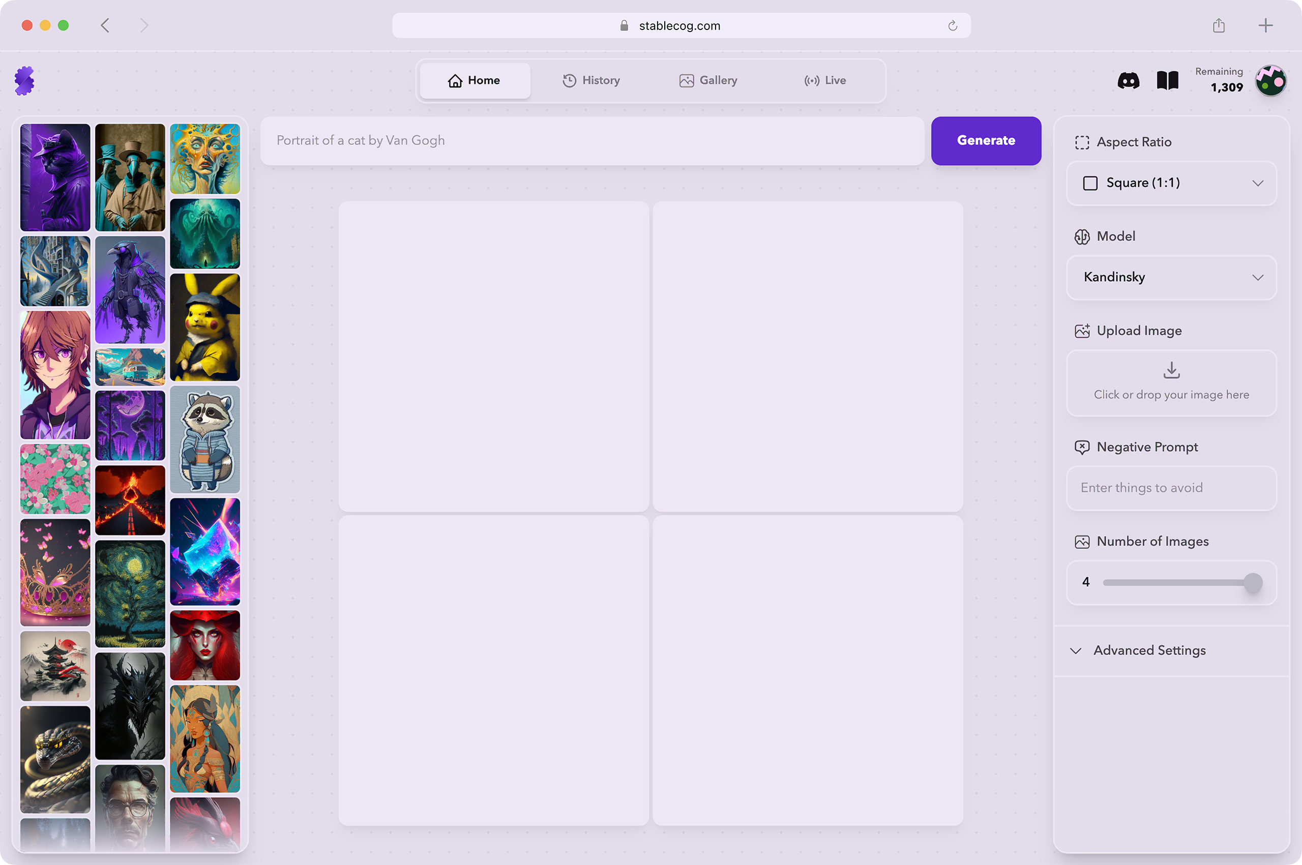 GitHub - stablecog/stablecog