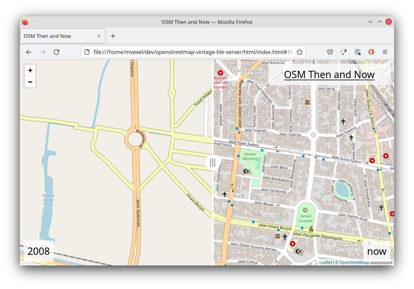 GitHub - mvexel/openstreetmap-vintage-tile-server: A Bash script to ...