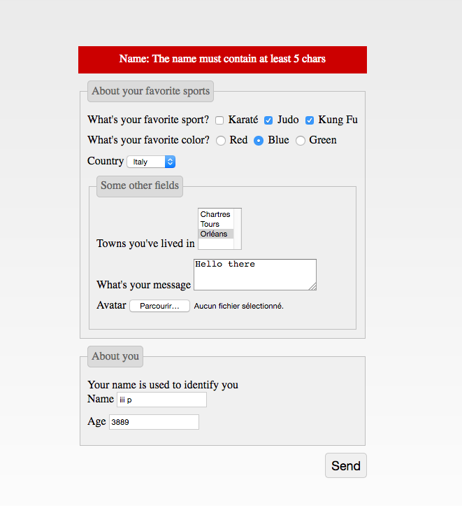GitHub - lingtalfi/FormRenderer: This planet helps rendering a form ...