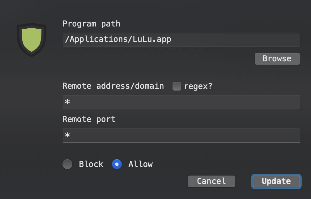 LuLu Mac OSX Software · GitHub