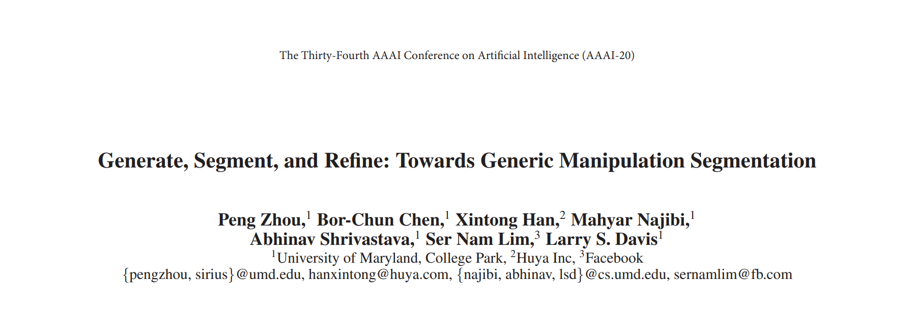 Papers Image Forgery 2020 Gsrnet Md At Main · Greatzh Papers · Github