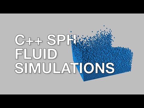 GitHub - lijenicol/SPH-Fluid-Simulator: An interactive fluid simulation ...