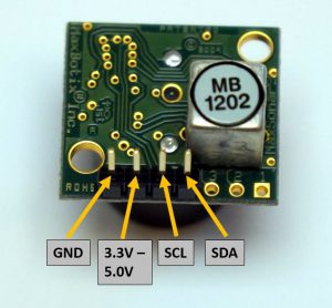 GitHub - custom-build-robots/ultrasonic-sensor-MaxBotix-I2CXL-MaxSonar ...