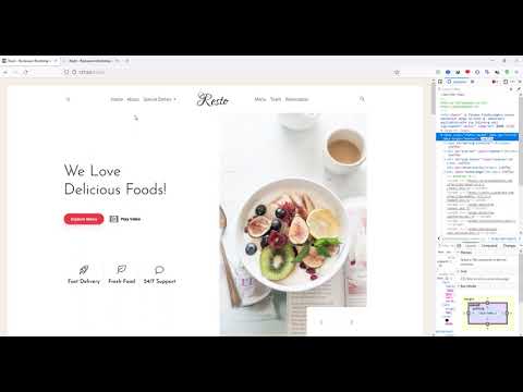 GitHub - MehrajLatifli/Resto-website-template-: Example for website ...